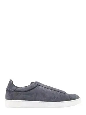 Bally Suede Sneakers - Grey