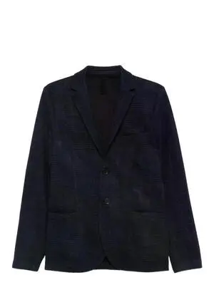 Harris Wharf London Virgin-wool Blazer - Blue