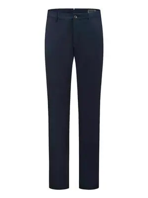 Incotex Buttoned Trousers - Blue
