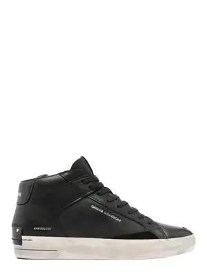 CRIME LONDON Sk8 Deluxe Sneakers - Black