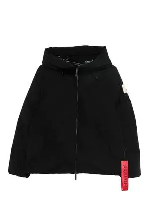 AFTER/LABEL Helsinky Hooded Jacket - Black