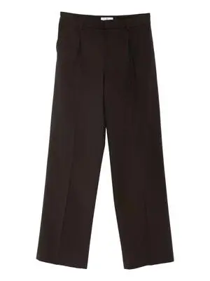 PT TORINO Pleated Trousers - Black