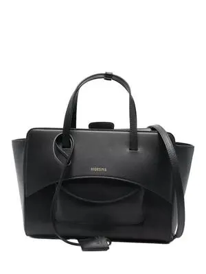 HIDESINS Logo-stamp Tote - Black