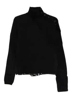 UNDERCOVERISM Cashmere Jumper - Black
