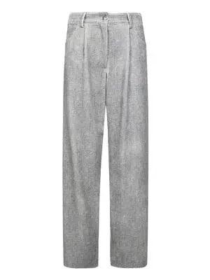 8PM Philomena Palazzo Trousers - Grey