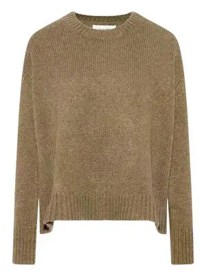 YVES SALOMON Cashmere Sweater - Neutrals