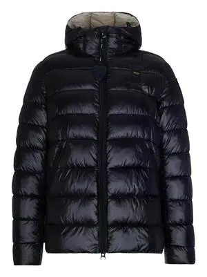 BLAUER. Padded Jacket - Black