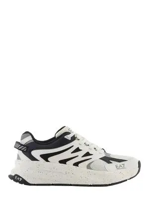 Emporio Armani Sonic Dart Sneakers - White