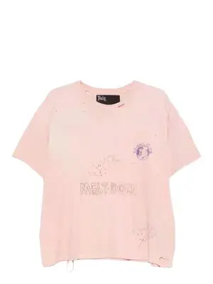 PALY Graphic-print T-shirt - Pink