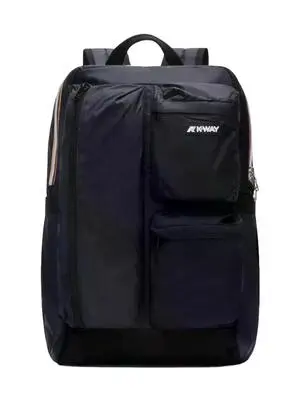 K-WAY Multi-pocket Backpack - Blue