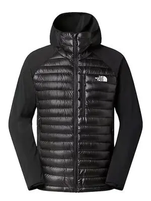 The North Face Summit Breithorn Hooded Padded Jacket - Black