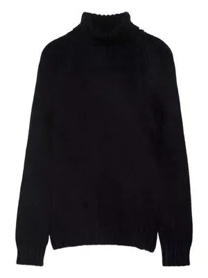 BASE Crew-neck Sweater - Black