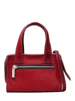 SAPIO Mini Zip-pocket Tote Bag - Red