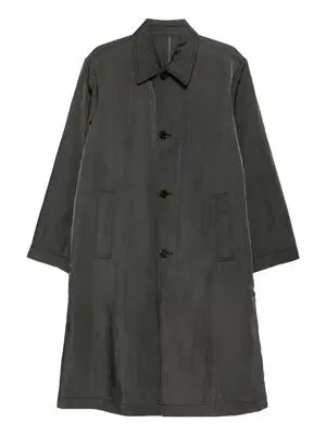 6397 Mac Single-breasted Coat - Grey