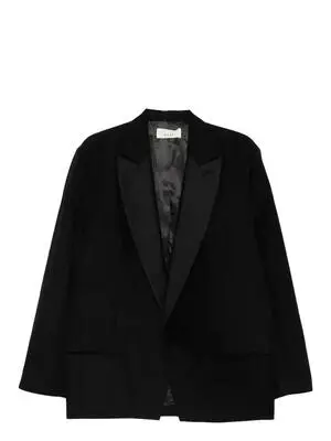 6397 Alt Tux Blazer - Black