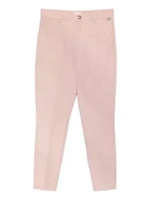 Liu Jo Button-fastening Trousers - Pink