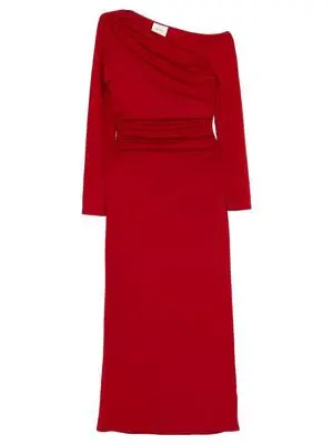 REFORMATION Ayden Maxi Dress - Red