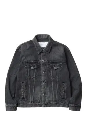 NEIGHBORHOOD Buttoned Denim Jacket - Grey