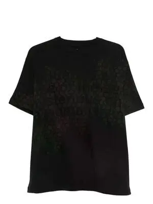 6397 Big Russell Bubble Wrap T-shirt - Black