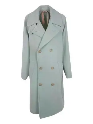 N°21 Double-breasted Wool Coat - Grey
