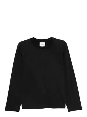 REFORMATION Asher T-shirt - Black