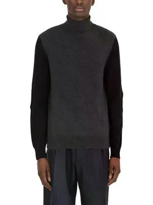 MAISON MARGIELA Paneled Sweater - Black