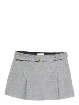 REFORMATION Rory Skirt - Grey
