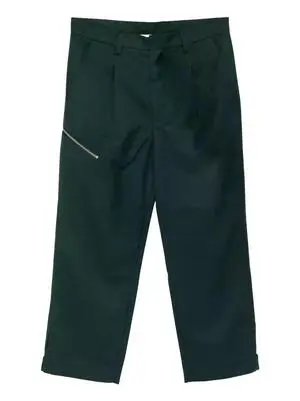 PEACEMAKER OAMC Zip-detail Trousers - Green