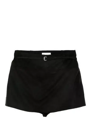 REFORMATION Bobbi Skort - Black