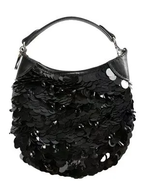 Polo Ralph Lauren Paillette-embellished Tote - Black