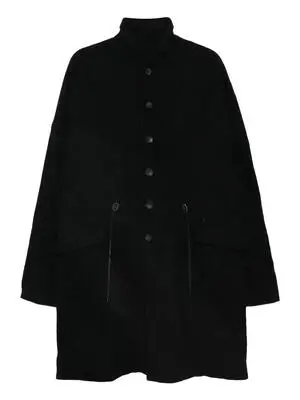 THE VIRIDI-ANNE Embroidered Twill Coat
