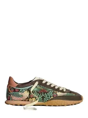 HOFF X Morris & Co.’s Bridge Floral-print Sneakers - Brown