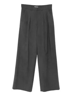 PT TORINO Pleated Trousers - Grey