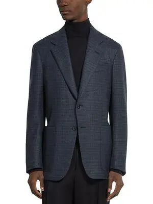 Zegna Oasi Cashmere Sport Coat - Dark Green