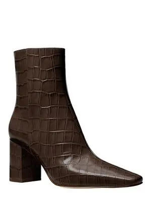 Michael Kors Elise Booties - Chocolate
