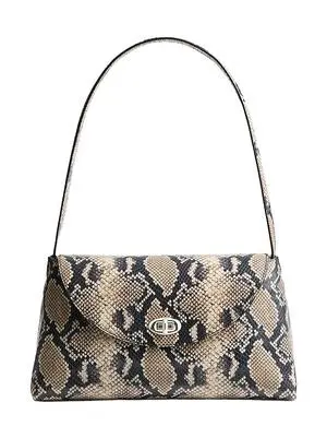 Altuzarra Loquette Leather Bag Python