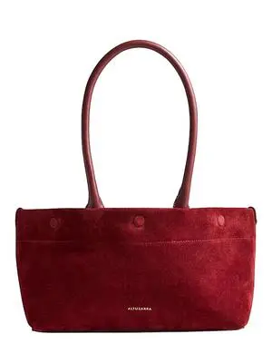 Altuzarra E/w Mini Tote - Maroon
