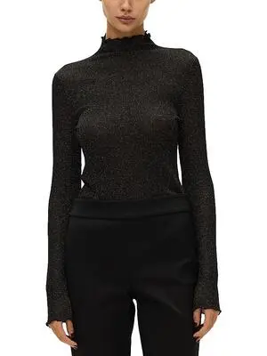 ELODIE THE LABEL Tate Top - Black
