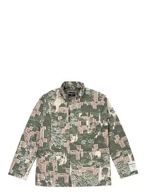 PAPER PLANES Paper Planes X Ian Reid Camo Field Jacket