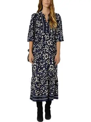 Gerard Darel Lydiane Midi Dress - Indigo