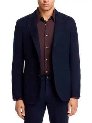 BOSS Heston Slim-fit Sportcoat - Dark Blue