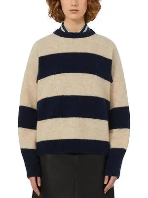 Max Mara Tuono Crewneck Sweater - Navy