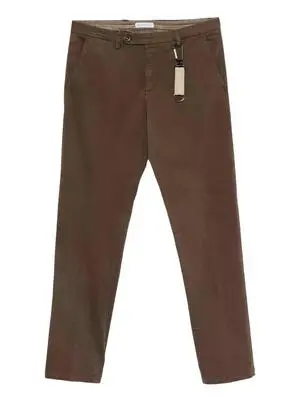 MANUEL RITZ Button-Fastening Trousers