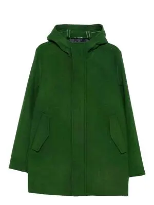 MANUEL RITZ Hooded Parka - Green