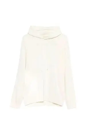 MANUEL RITZ Long-sleeve Hoodie - White