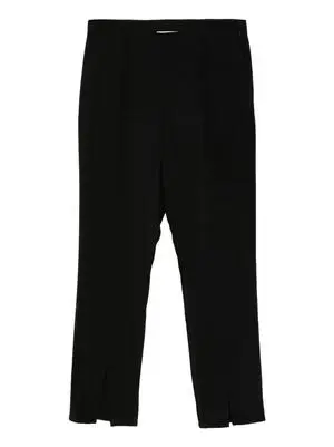REFORMATION Pierre Mid Rise Pants - Black