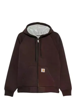 Carhartt Work In Progress Car-lux Hooded Jacket - Brown