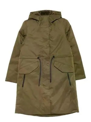SAVE THE DUCK Joel Hooded Jacket - Green