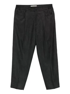 BRIGLIA 1949 Pleated Tailored Trousers - Grey