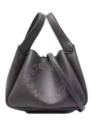 Stella McCartney Logo-embossed Tote - Grey